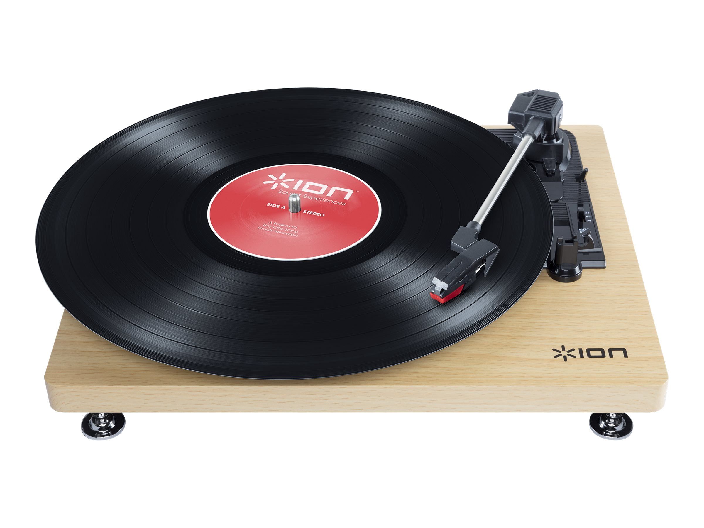 Walmart ion audio classic lp 3-speed belt-drive usb conversion ...