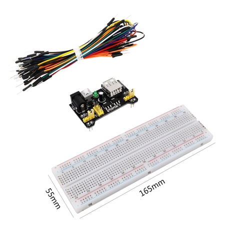 MB102 board Breadboard jump cable Breadboard board 830 point MB102 ...