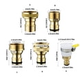 Convenient Mixers Tap Adapter Bathroom Accessory Portable for Garden ...