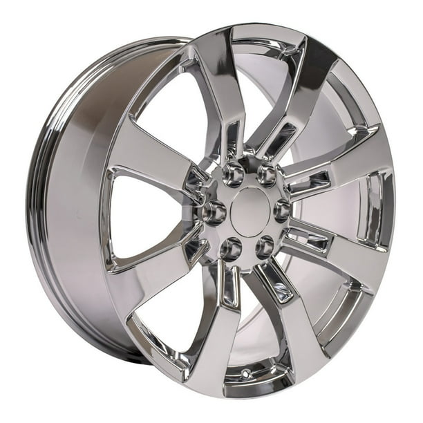 OE Wheels CA82 22x9" Chrome Hollander Wheel for 1999-2020 Cadillac ...