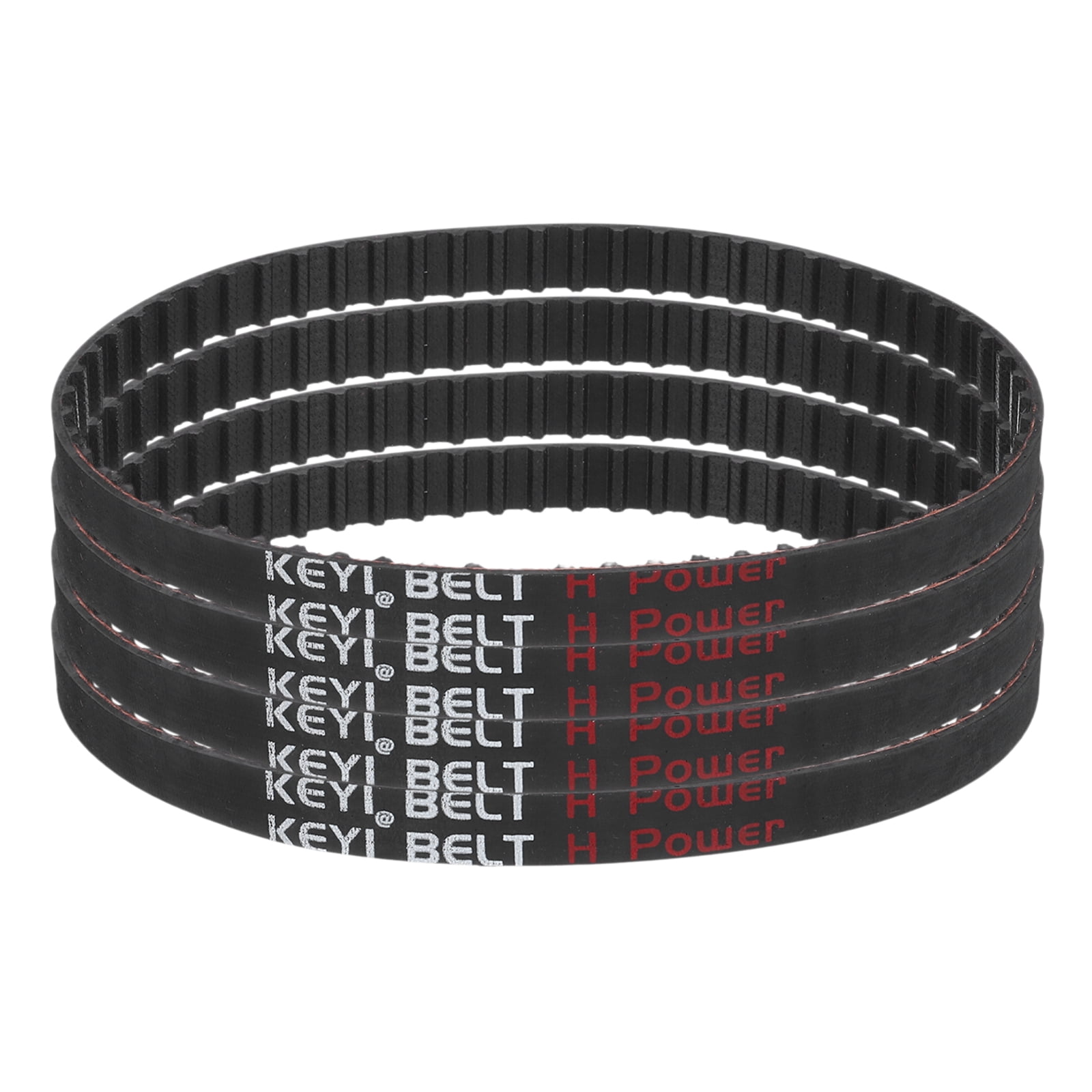 Click here for Uxcell 4pack 124xl 037 Timing Belt 62 Teeth Rubber... prices
