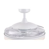 Fanaway Evo2 Retractable 4-blade Lighting with Remote Ceiling Fan ...