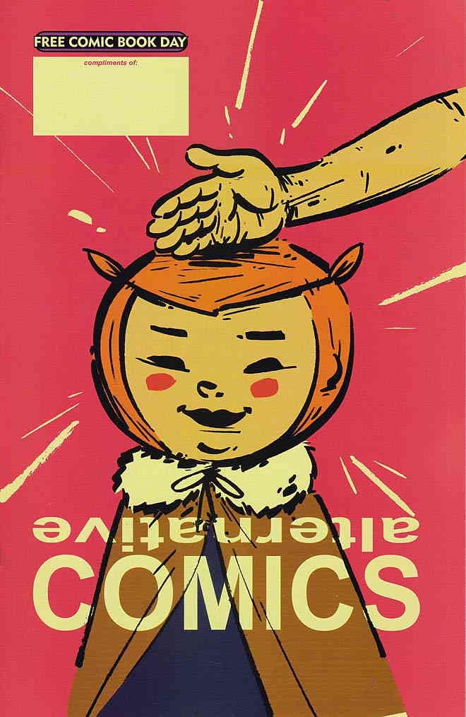 Alternative Comics (Alternative) FCBD #2003 VF ; Alternative Comic Book ...