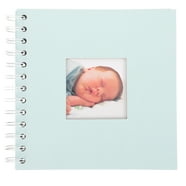 MOQIN Scrapbook 7x7 Inch DIY Scrapbook Album Hardcover Kraft Paper ...