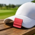 Bomd Hat Brim Clips, Blank Anodized Aluminum Hat Blanks for Laser ...