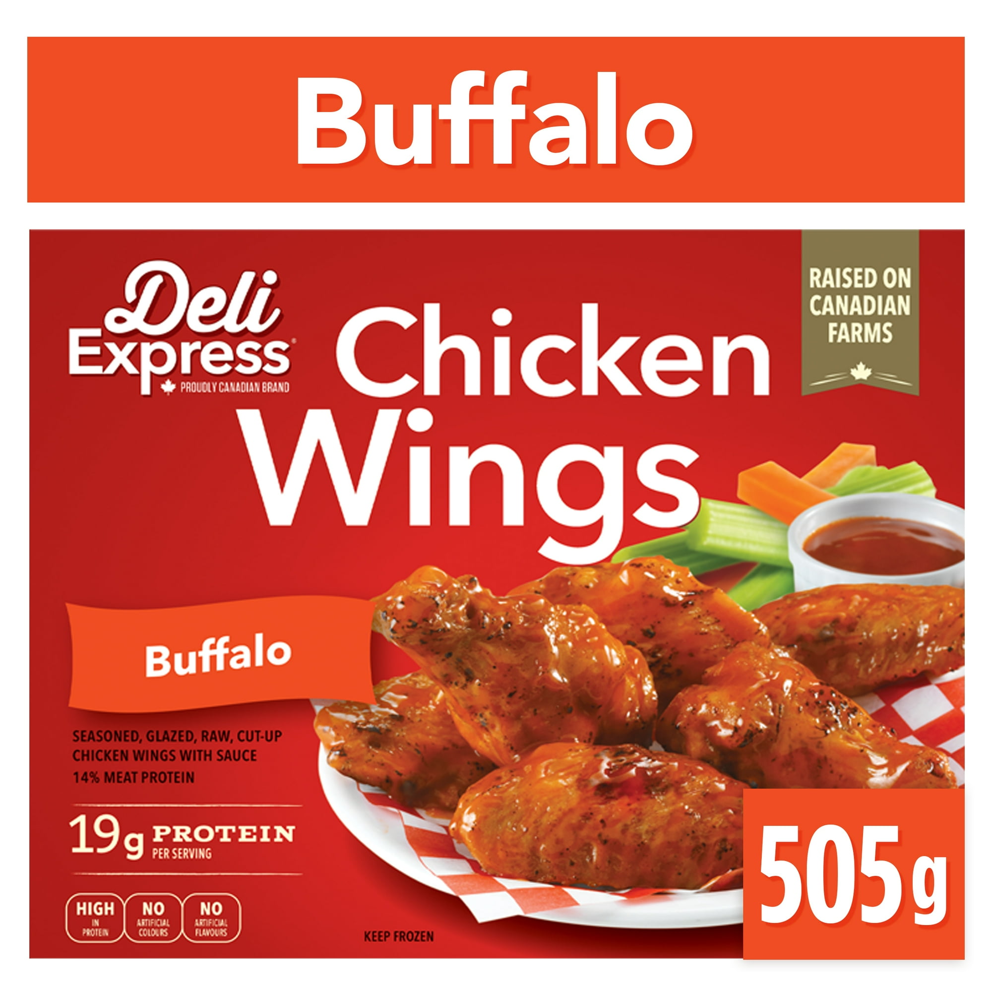 Click here for Deli Express Buffalo Chicken Wings prices