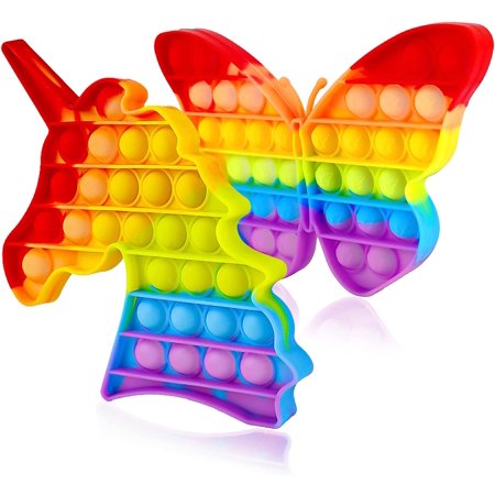 Push Bubble Sensory Pop Poop Popper Popitz Fidget It Toy, Autism ...