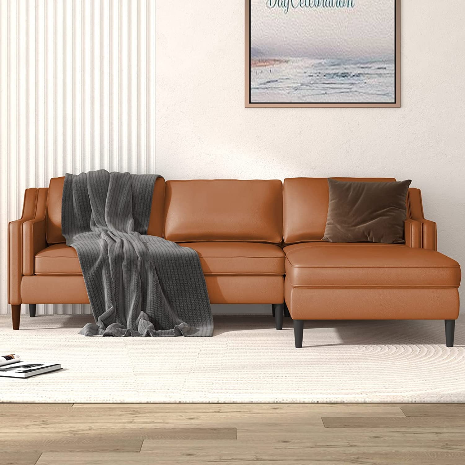 Unique Leather Sofa
