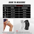 Comfortable Meniscus Support Brace Cushioning Knee Pad Knee Guard For ...