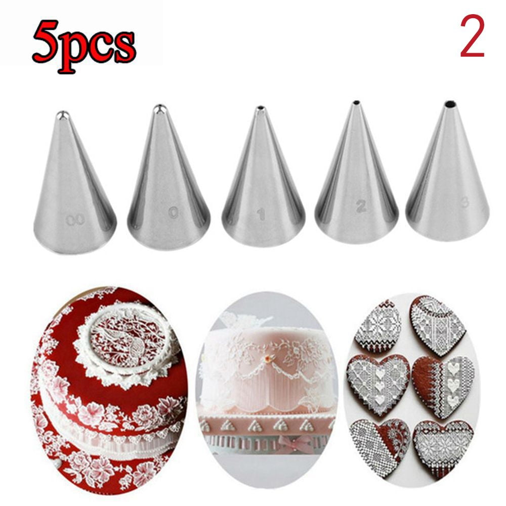 Russian Stainless Steel Kitchen Accessories Pastry Tips Cake Decorating ...