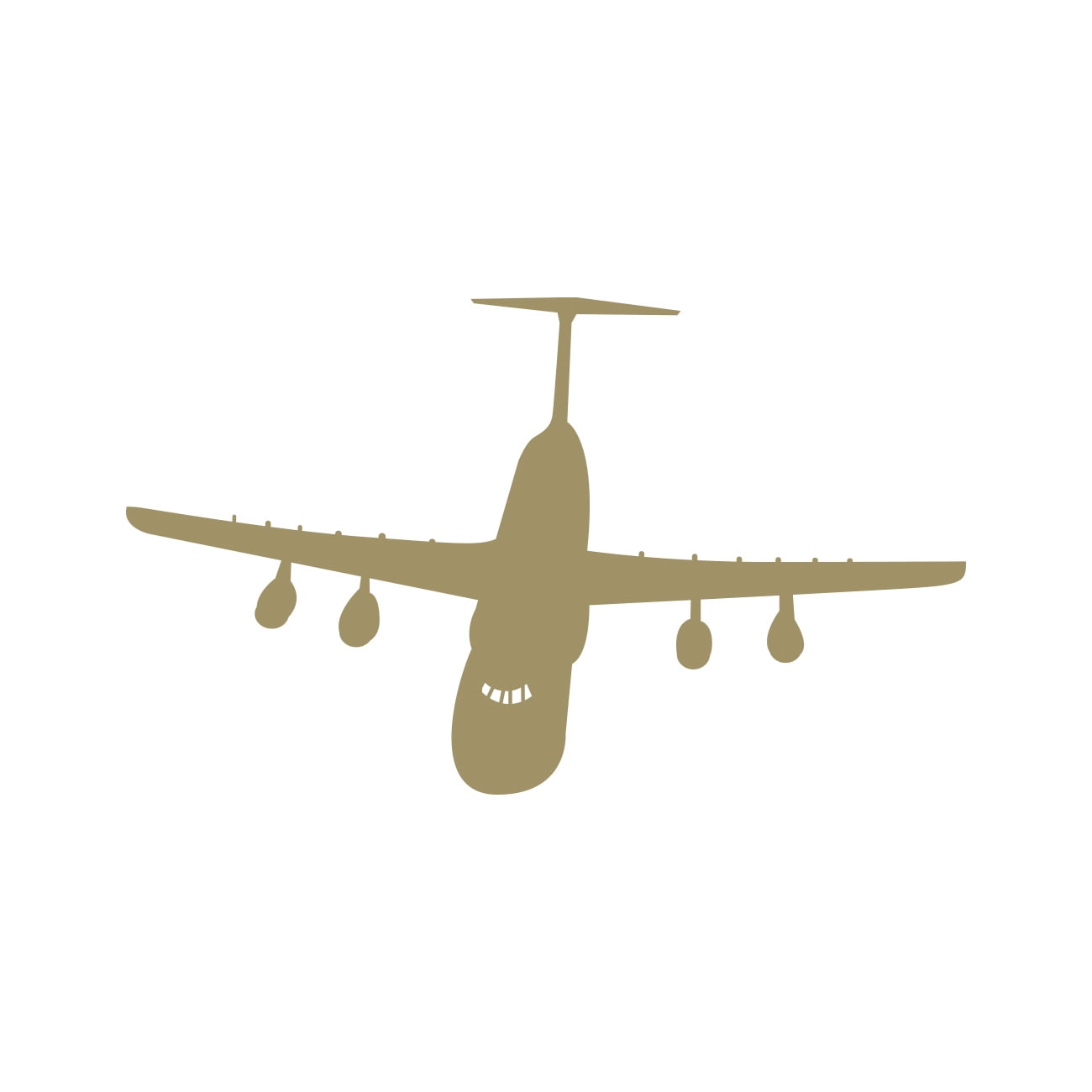 C-5 Galaxy Sticker Decal Die Cut - Self Adhesive Vinyl - Weatherproof ...