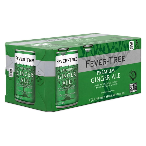 FEVER-TREE GINGER ALE 150ML CANS - Walmart.com