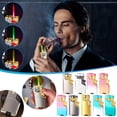 Convertible Flame Color Torch Lighter, Three-Color Flame Gas Lighter ...