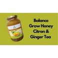 Balance Grow Honey Citron & Ginger Tea 20.46 oz (1.28 Pounds) - Walmart.com