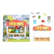Bluey Supermarket Playset, 3 Different Levels with Exclusive Bluey and ...