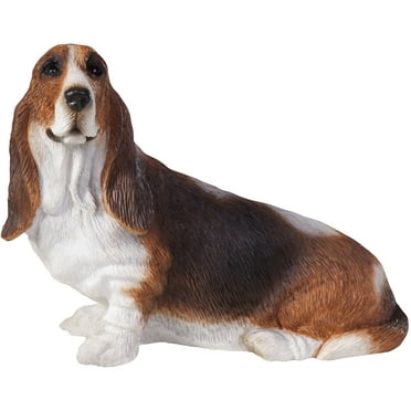 Sandicast "Original Size" Sitting Fawn Pug Dog Sculpture - Walmart.com