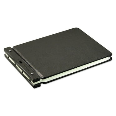 Adams 6-Ring Ledger Binder, Round-Ring, 1" Capacity, 5 5/8 x 10 1/2 ...