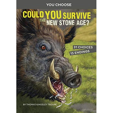 Could You Survive the New Stone Age?: An Interactive Prehistoric ...