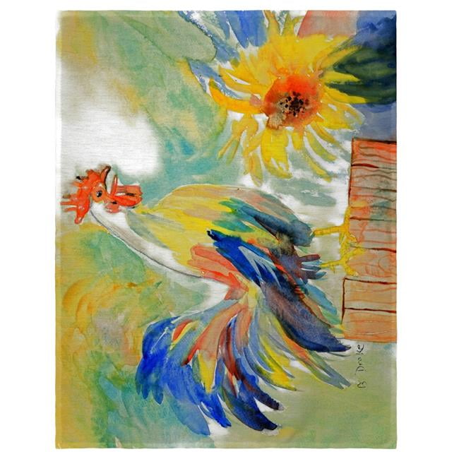 Click here for Betsy Drake Pm265 14 X 18 In. Betsys Rooster Place... prices