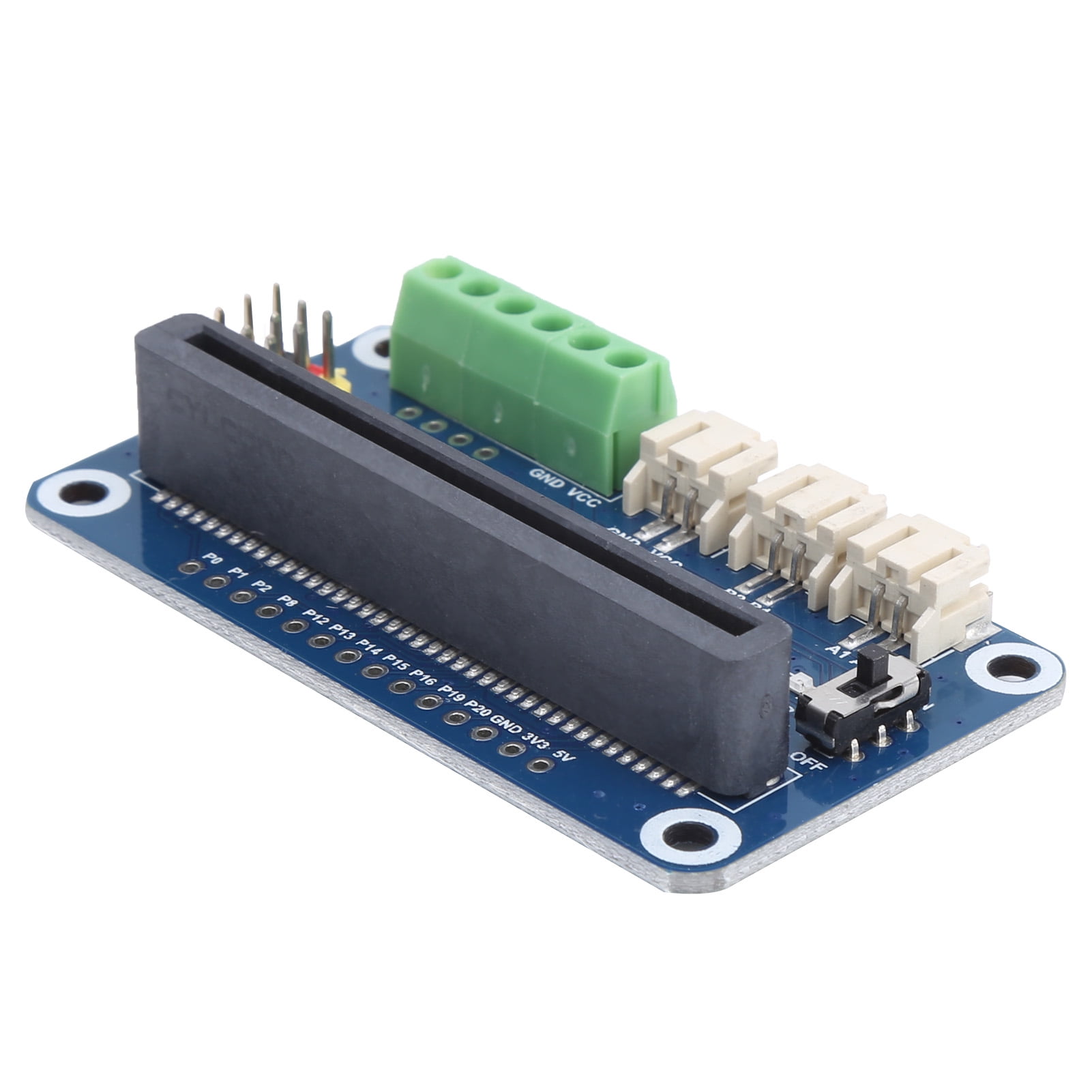 Dc Motor Driver Board 3-way Servo Driver Board Motor Driver Board For ...