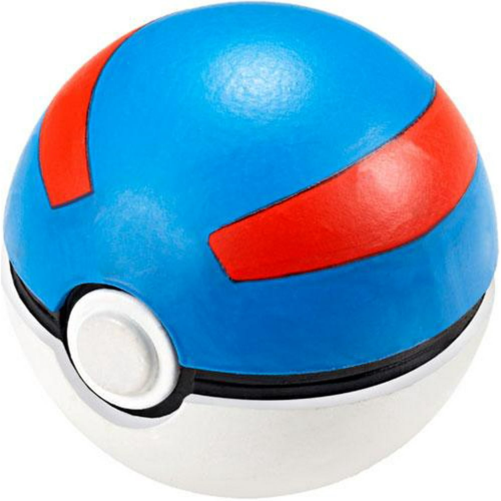 Pokemon Soft Foam Great Ball Pokeball - Walmart.com - Walmart.com