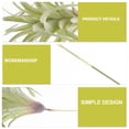 BESTYASH 1Pc Artificial Bromeliad Green Simulation Plant Hanging Decor ...