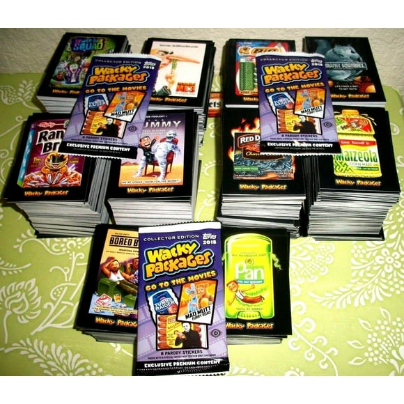 Wacky Packages Cards