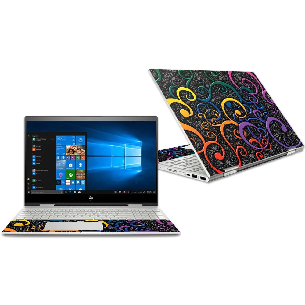Skin Decal Wrap Compatible With HP Envy x360 Convertible 15" (2018 ...
