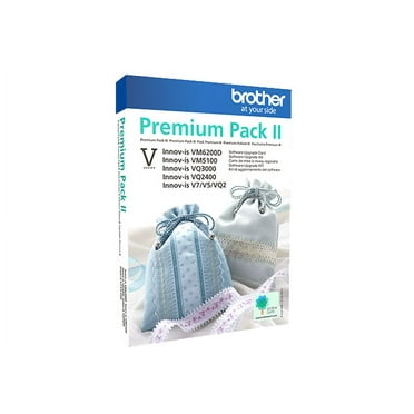 Brother PED-Basic Software with USB Card for Downloading Embroidery ...