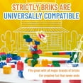 Strictly Briks - Big Briks Toy Set - 84 Pieces in Blue, Green, Red ...