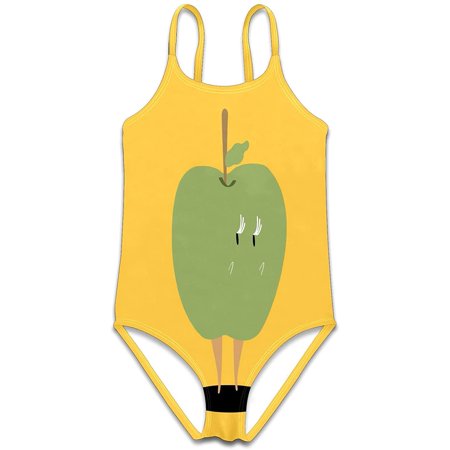 Girls Swimsuit Cartoon Characters Fruit Swimsuits Bathing Suits ...