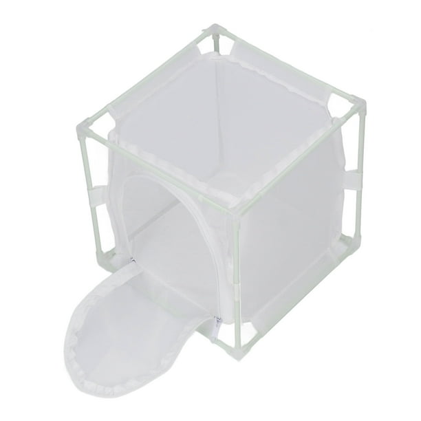 Butterfly White CageInsect Observation Cage PVC Mesh Butterfly Habitat ...