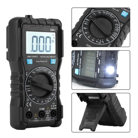 Multimeter, Hand Held Stable Performance Mini Digital Multimeter ...