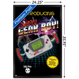 Sally Face - Super Gear Boy Wall Poster, 22.375" x 34" Framed - Walmart.com