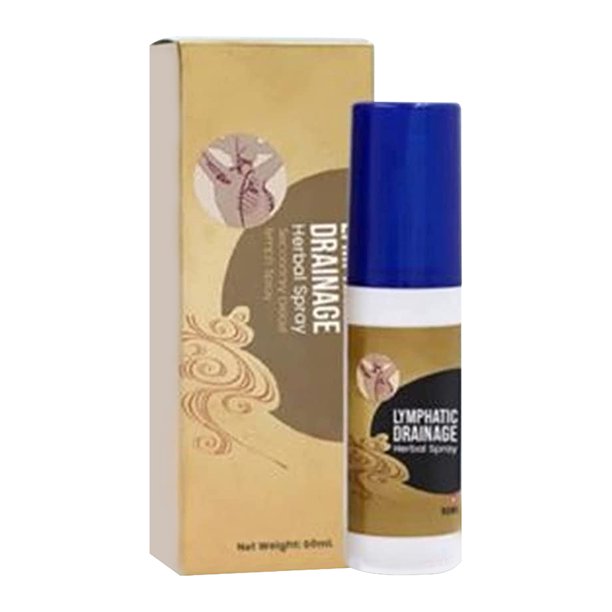 Lymphatic Drainage Herbal Spray Breast Lymph Node Spray Neck Anti ...