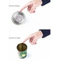 Safety Manual Can Tin Opener,Stainless Steel Ergonomic Anti Slip Design ...