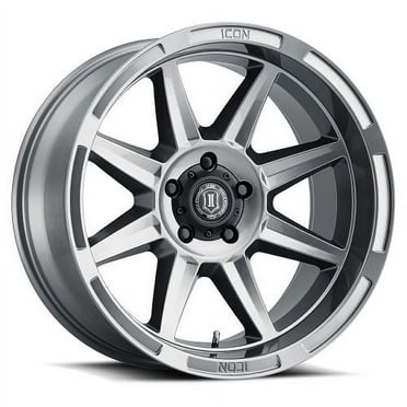 17x8.5 Icon Alloys Sixspeed Bronze Wheel 6x5.5 (0mm) Fits select: 2007 ...