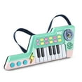 Free Shipping! Bluey Keytar Toy for Kids 3-6 with Accessories, 10 Sound ...