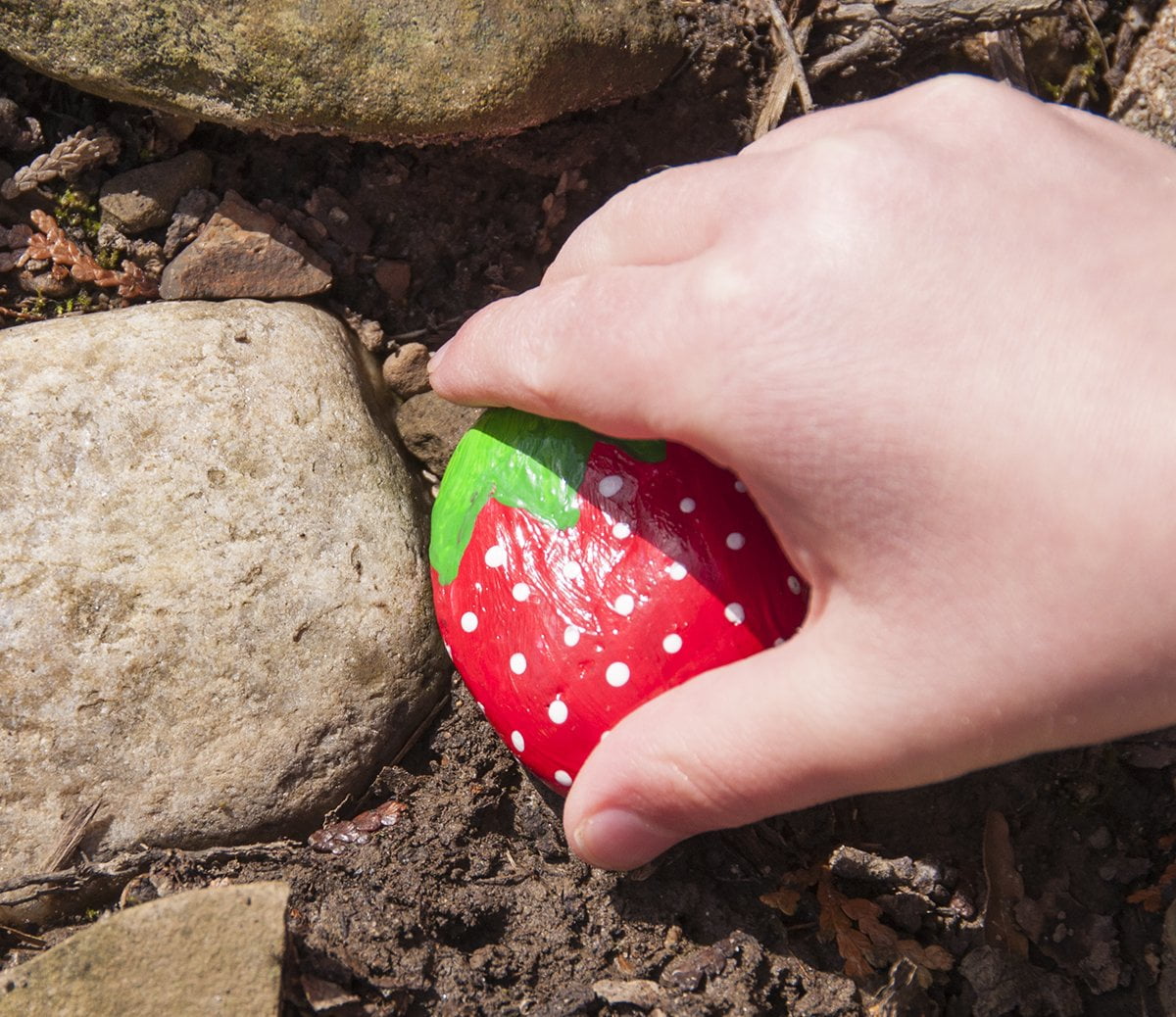 Creativity For Kids Hide And Seek Rock Painting Kit