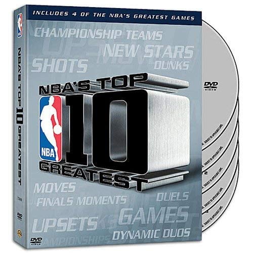 NBA's Top 10 Greatest Collection [DVD] - Walmart.com - Walmart.com