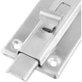 12 PCS 4 Inch Slide Lock, Silver Bathroom Stall Latch, Stainless Steel ...