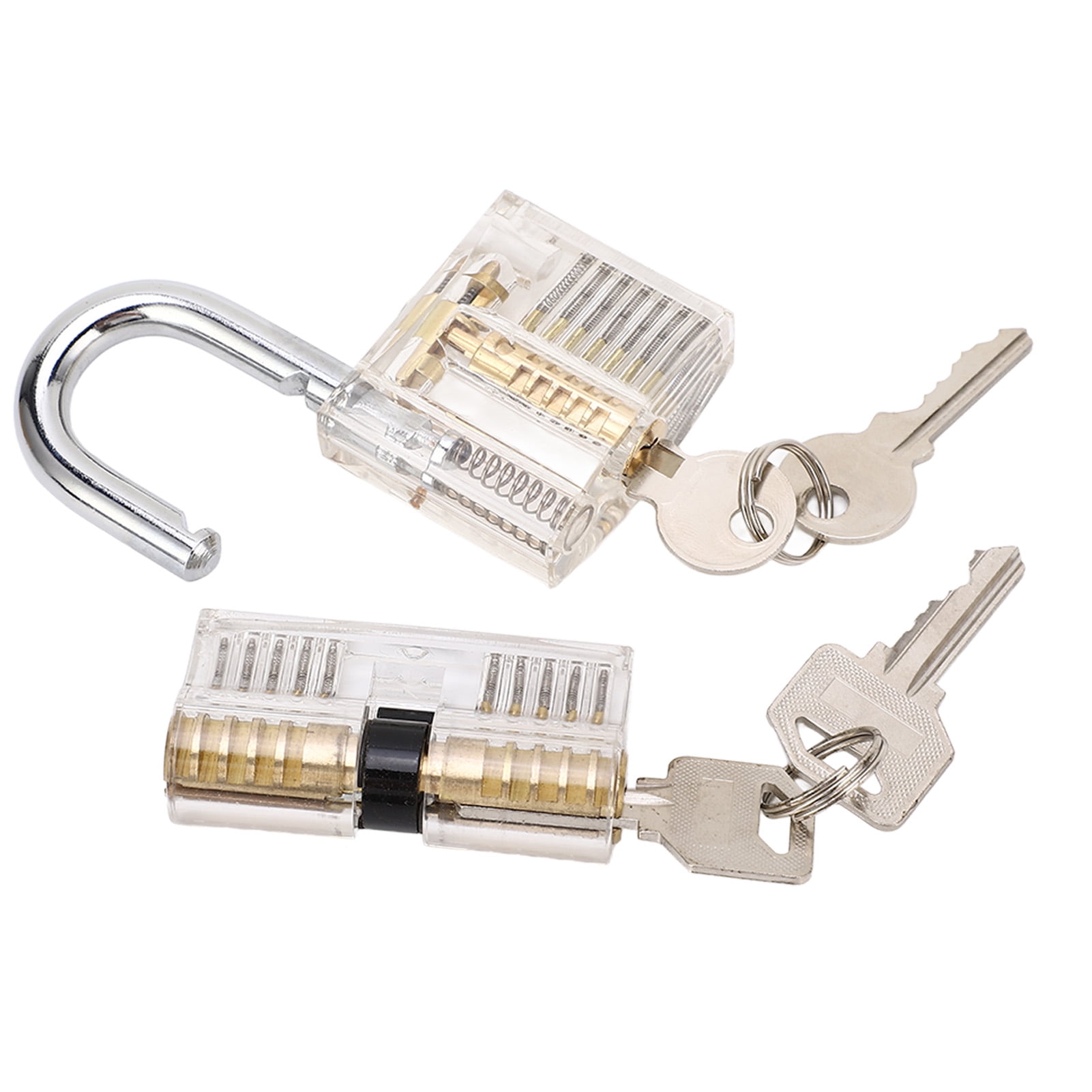 Juego de llaves para candado, candado con llaves, candado robusto para ...