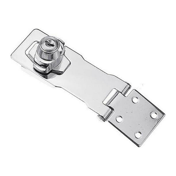 ruzhgo Locking Hasp And Staple With garage lock Keys Padlock Cupboard Shed Garage Lock - Walmart.ca