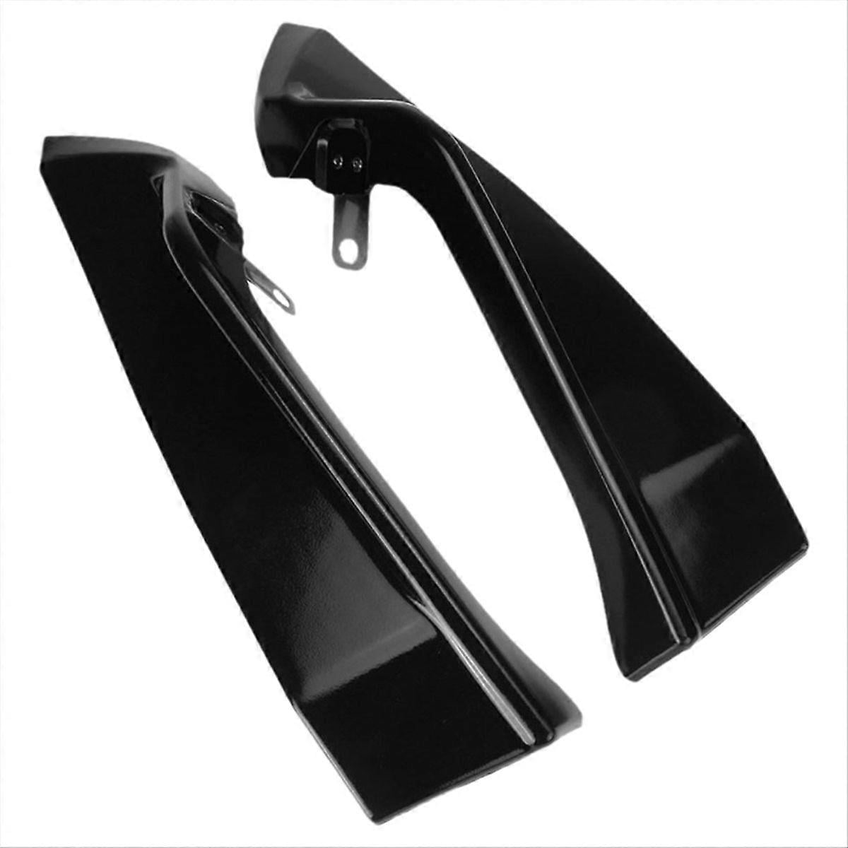 Gloss Black Car Rear Spoilers Rear Corner Protectors for Toyota ...