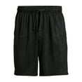 Athletic Works Men's and Big Men's Active Mesh Shorts, 9" Inseam, Sizes ...