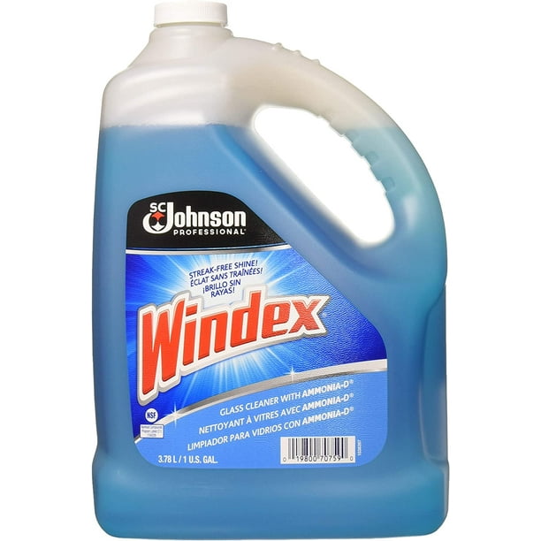 Windex Unscented Glass 1 Gallon - Walmart.com