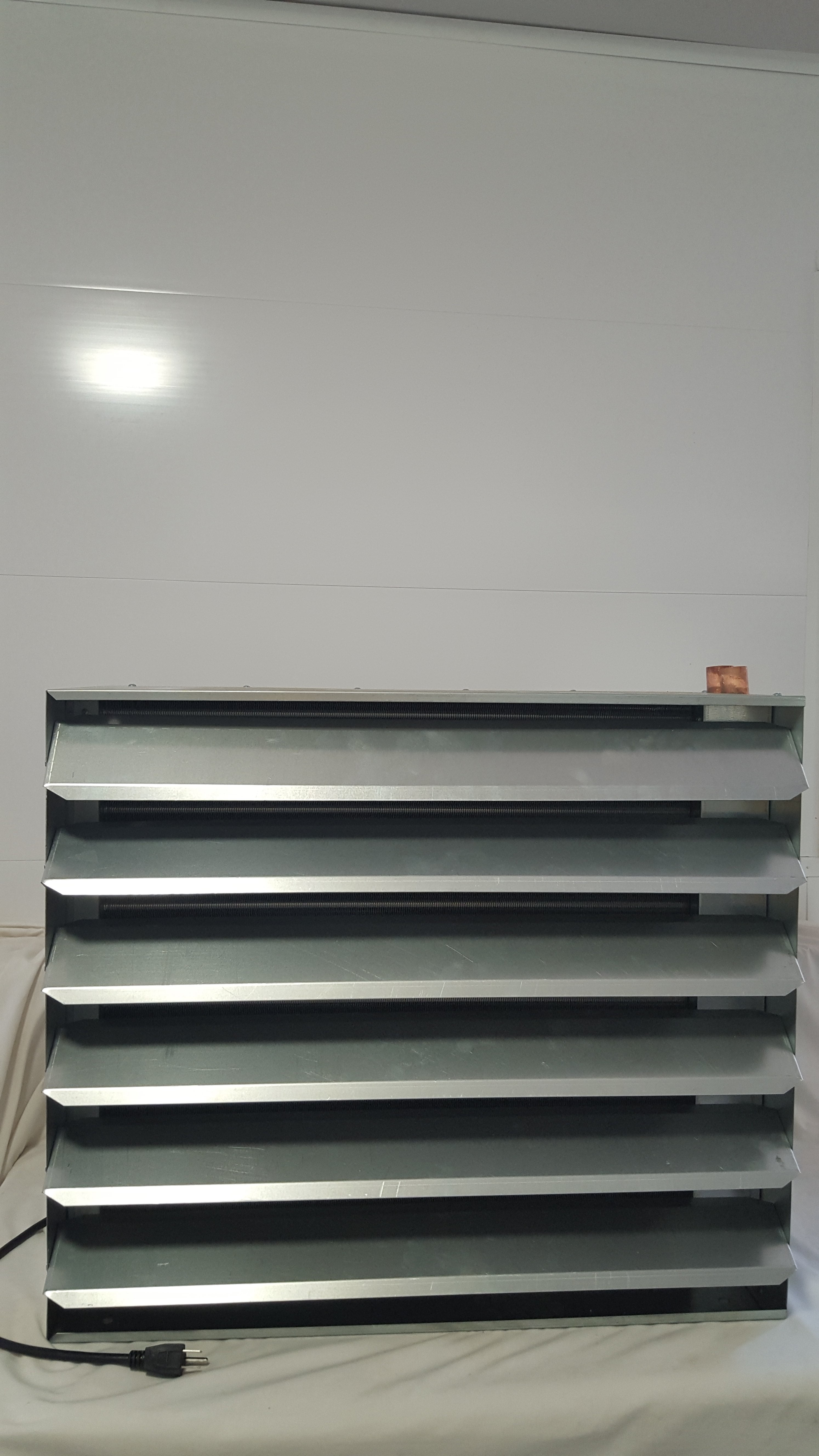 200k NEW STYLE Hydronic hanging heater, w/CORD, RHEOSTAT & THERMOSTAT ...