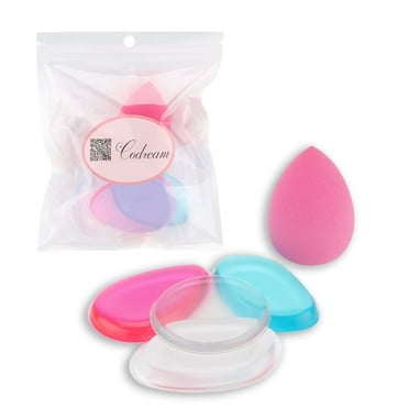 Beauty Make Up Sponges Set | 6 Piece Pack | Liquid Makeup Blender ...