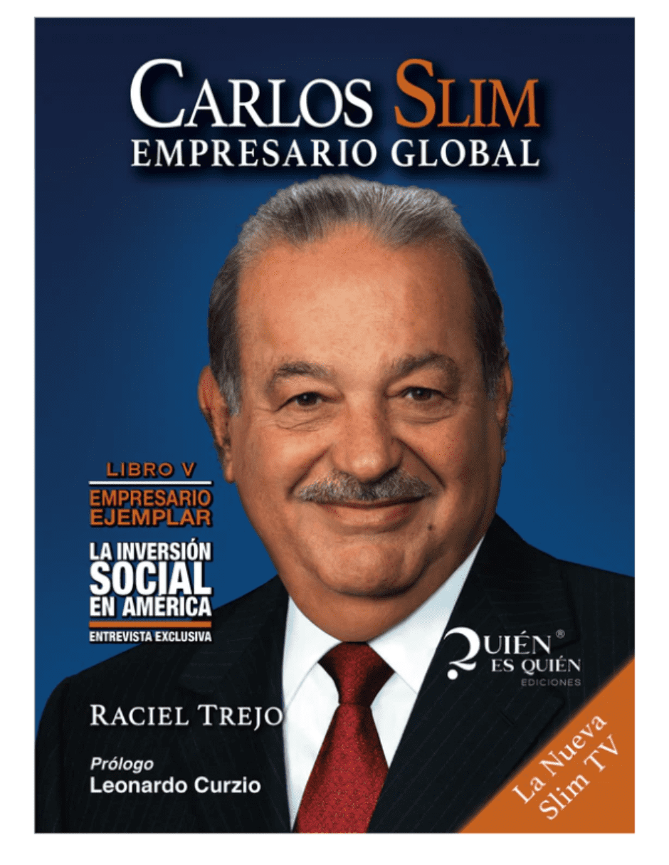 Libro Quién es Quién Ediciones Carlos Slim Tomo 5 Pasta Dura | Bodega ...