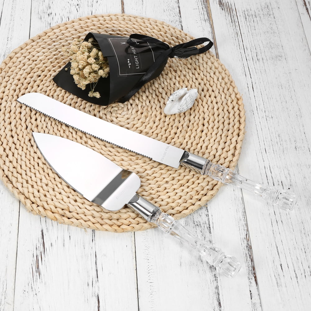 Click here for Amdohai Stainless Steel Wedding Cake Knife & Serve... prices